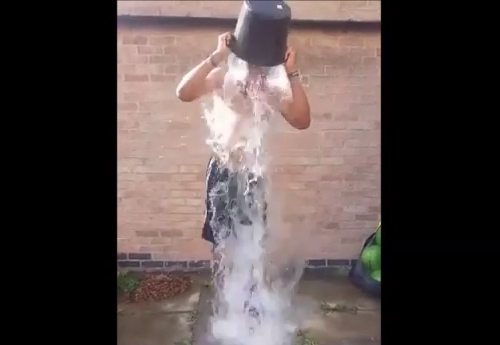 Reuben Walker Takes The Ice Challange - Join Us Now - Leicester ...