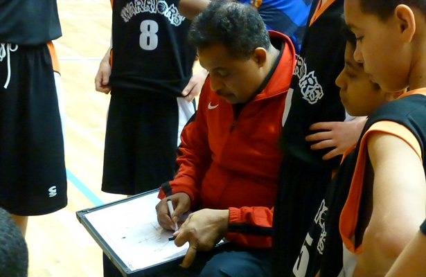 Coach Mehboob Bachoo - Join Us Now - Leicester Warriors Basketball
